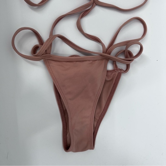 Minimale Animale | Swim | Minimale Animale Light Pink Strappy Sexy The ...